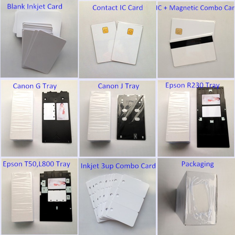 152 x 89mm Irregular Blank Inkjet PVC Card ,Inkjet coating card,Inkjet ...